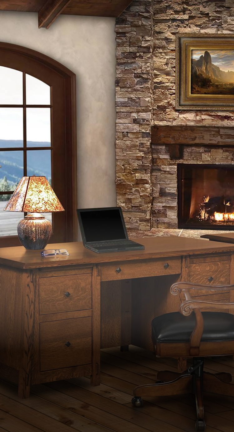 Online Amish Furniture: USA Solid Oak Wood Amish Made Furniture Store