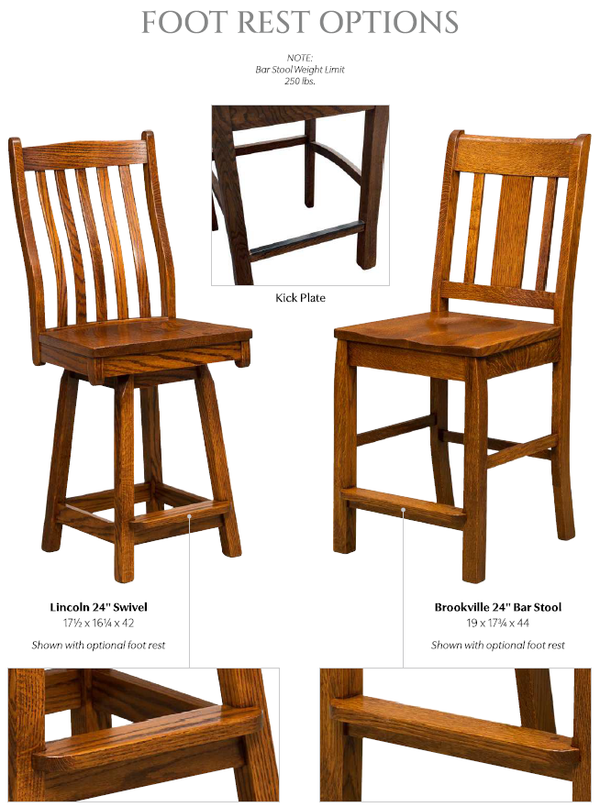 Amish Handcrafted Jamestown Chair USA!