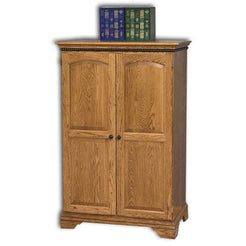 Amish Handcrafted Petite Computer Armoire USA!