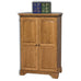 Amish Handcrafted Petite Computer Armoire USA!