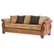 Amish Handcrafted 3500 Series Sleigh Sofa USA!
