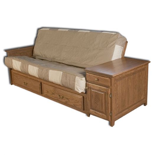 Amish Handcrafted Reliance Traditional Futon USA!