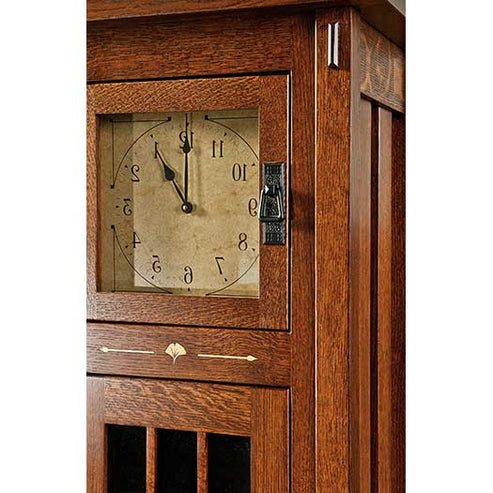 Amish Handcrafted Morgan Clock USA!