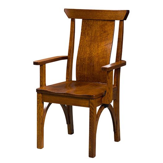 Amish Handcrafted Ellis Chair USA!