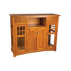 Amish Handcrafted Ethan High Buffet USA!