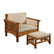 Amish Handcrafted Pioneer Chair USA!